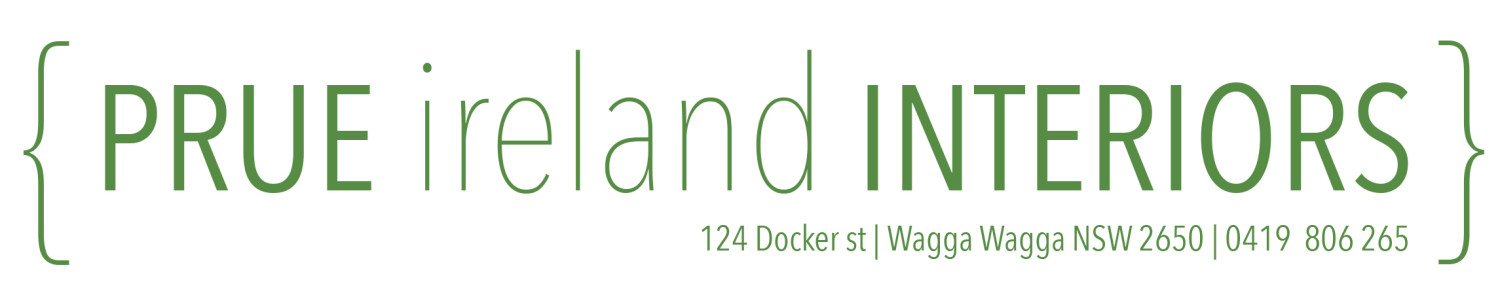 Prue Ireland Interiors – Logo | Ivy Design